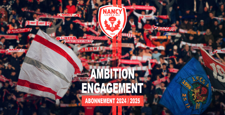 ASNL - Site officiel de l'AS Nancy Lorraine