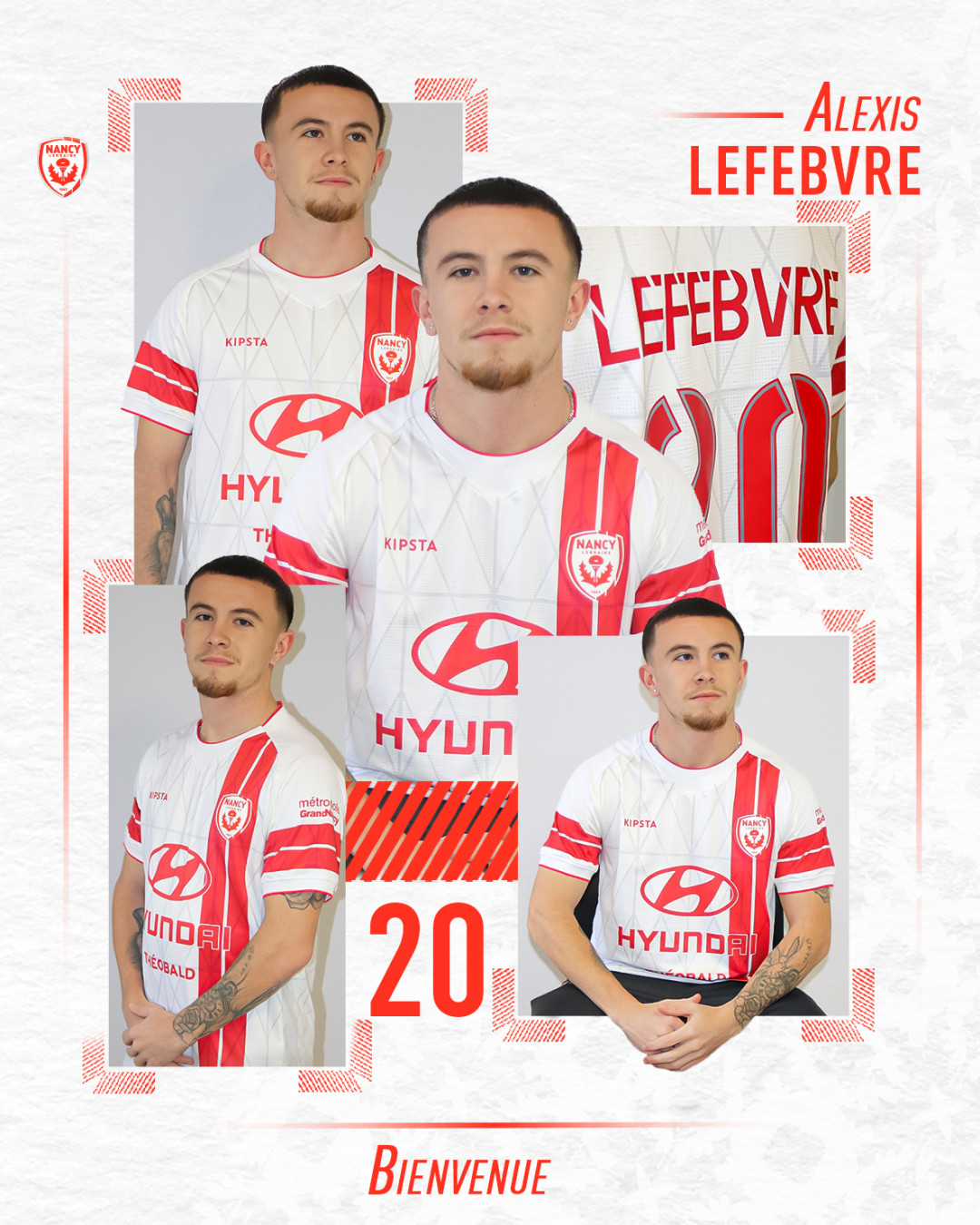ASNL - Site officiel de l'AS Nancy Lorraine