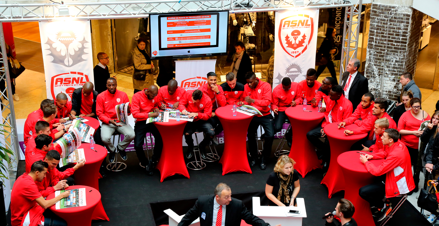 ASNL - Site officiel de l'AS Nancy Lorraine