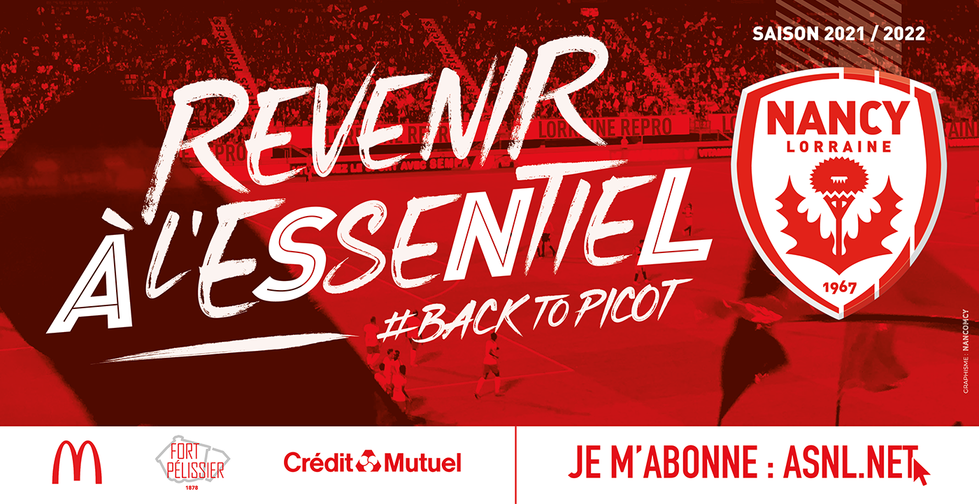 ASNL - Site officiel de l'AS Nancy Lorraine