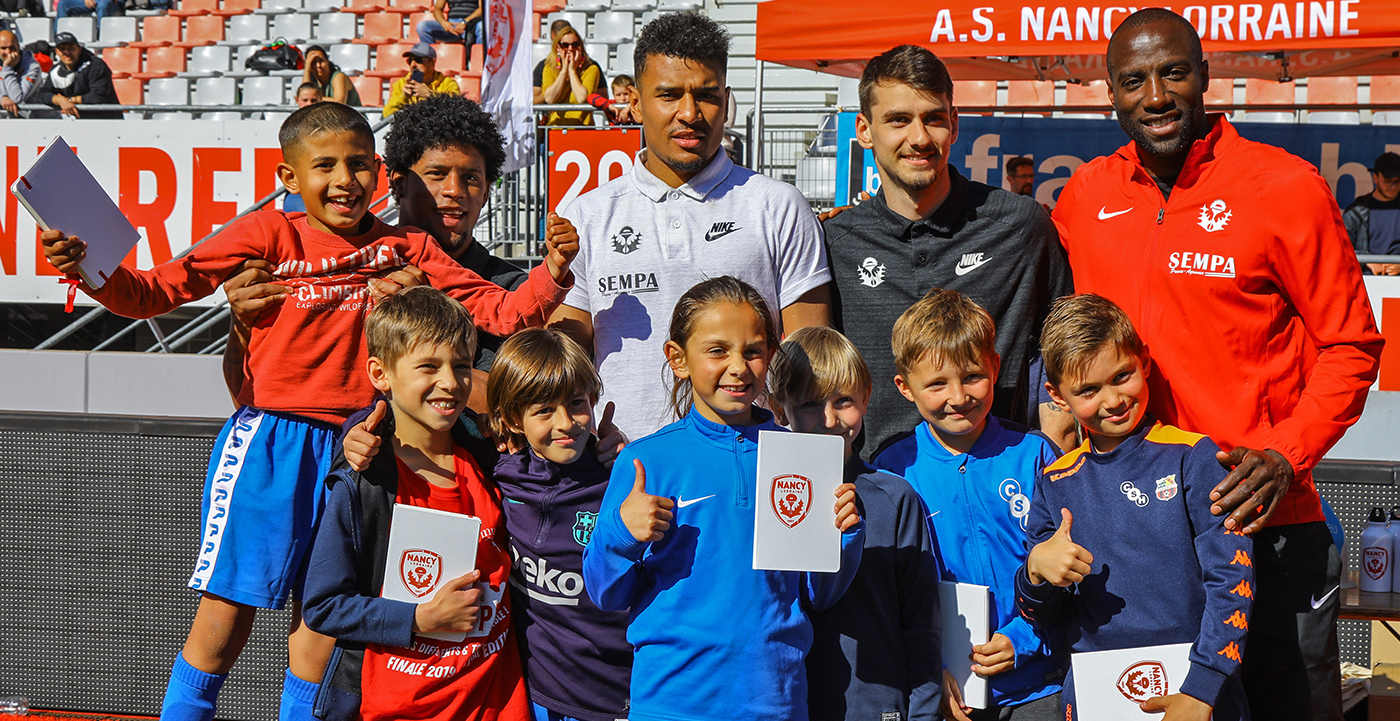 ASNL - Site officiel de l'AS Nancy Lorraine